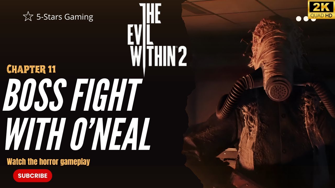 Oneal Boss Fight Guide | The Evil Within 2 Chapter 11 - Reconnecting ...