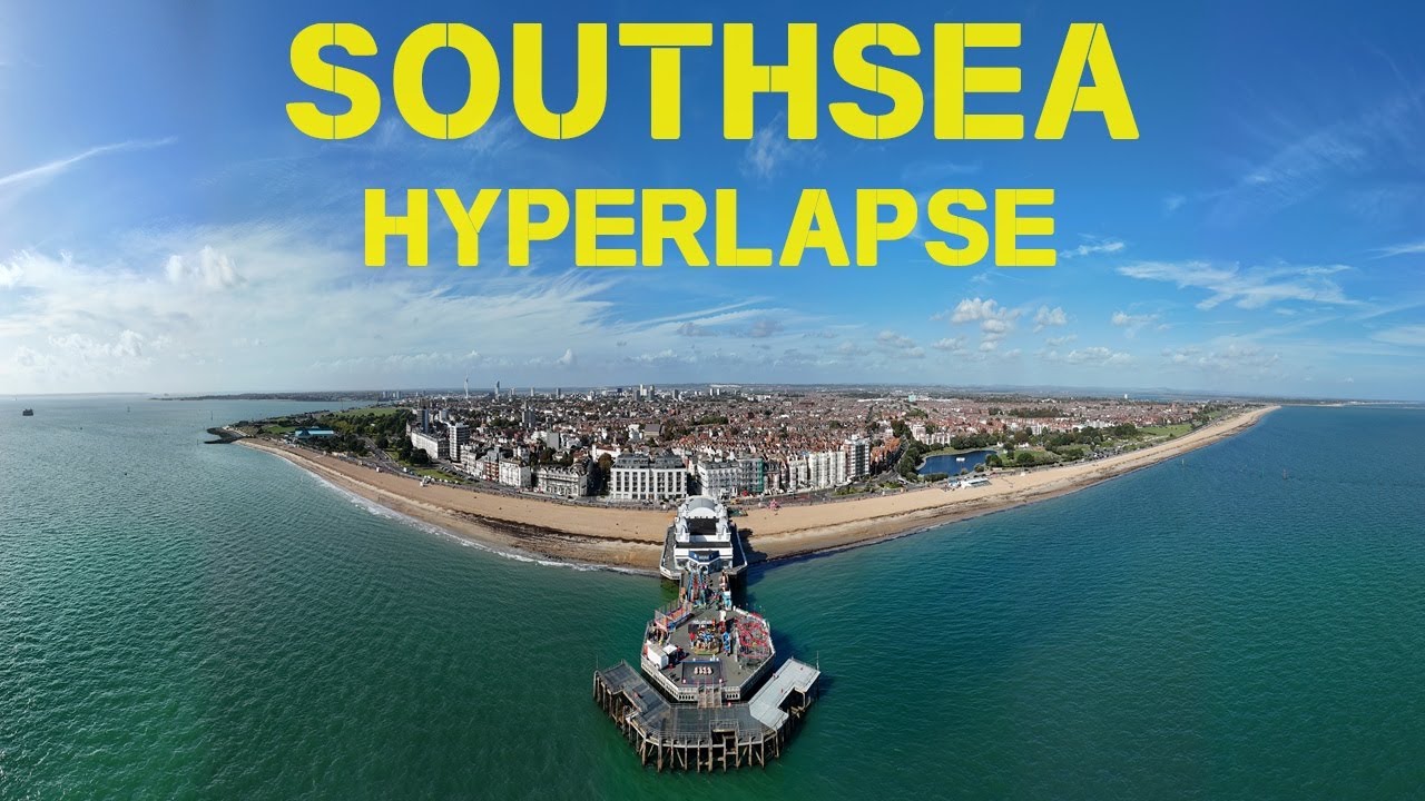Southsea, Portsmouth Drone Hyperlapse - YouTube