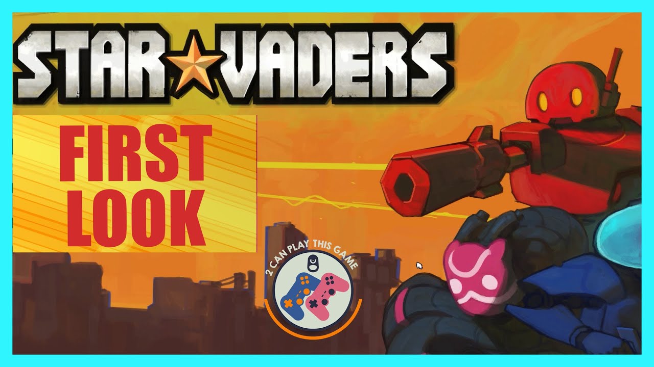 Playing StarVaders for the 1st Time - Act 1 - YouTube