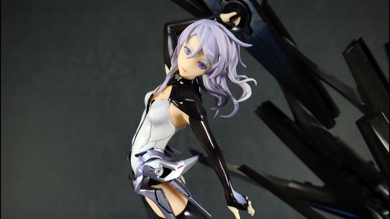 フィギュア撮影332 グッドスマイルカンパニー BEATLESS レイシア 2011Ver - YouTube