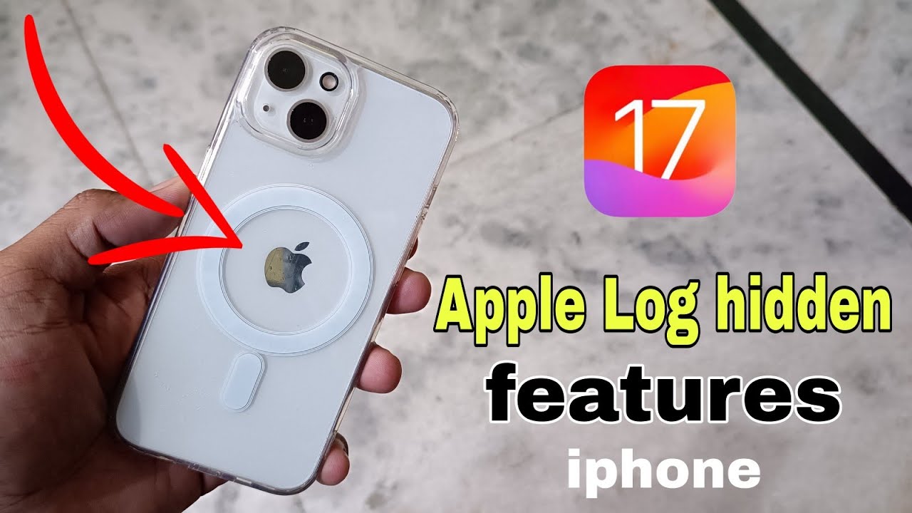 iPhone Apple logo hidden features / customisation hidden feature Apple ...