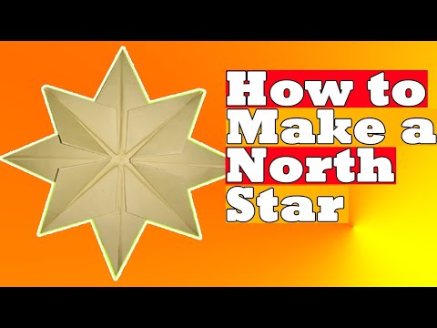 Origami | Paper North Star | How to make North Star using Paper - YouTube