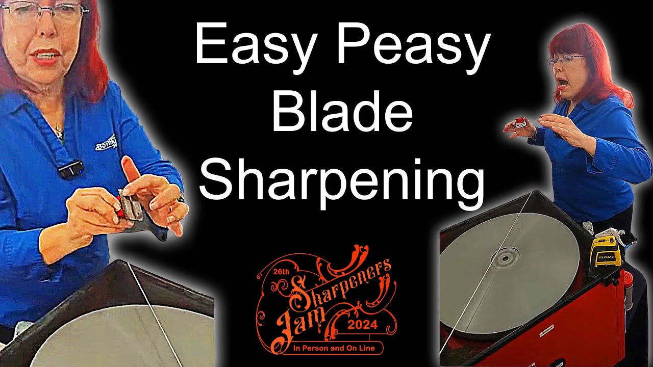 How to Sharpen Clipper Blades Tutorial Step by Step - YouTube