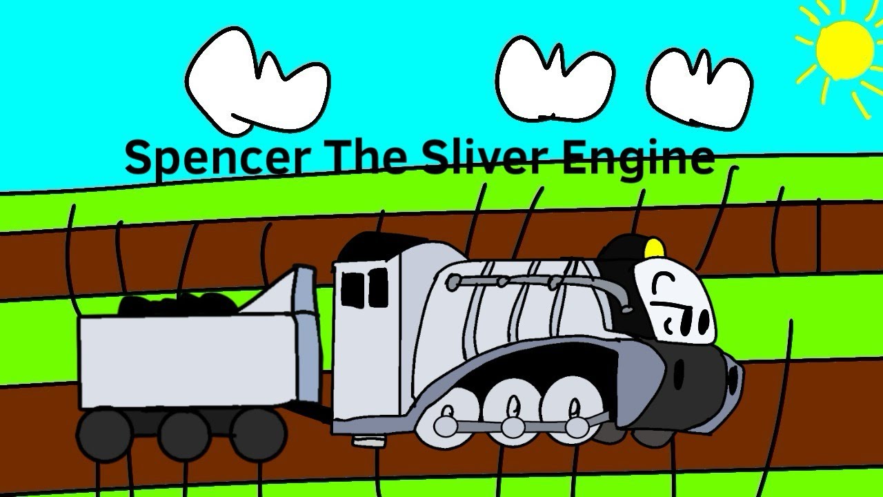 Spencer the sliver engine - YouTube