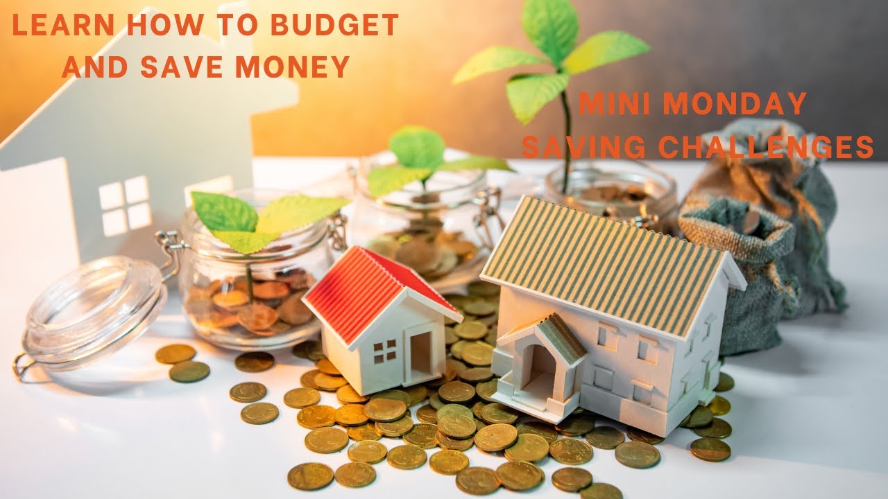 Saving Money||Weekly Mini Monday Saving Challenges $55||Episode #185 # ...