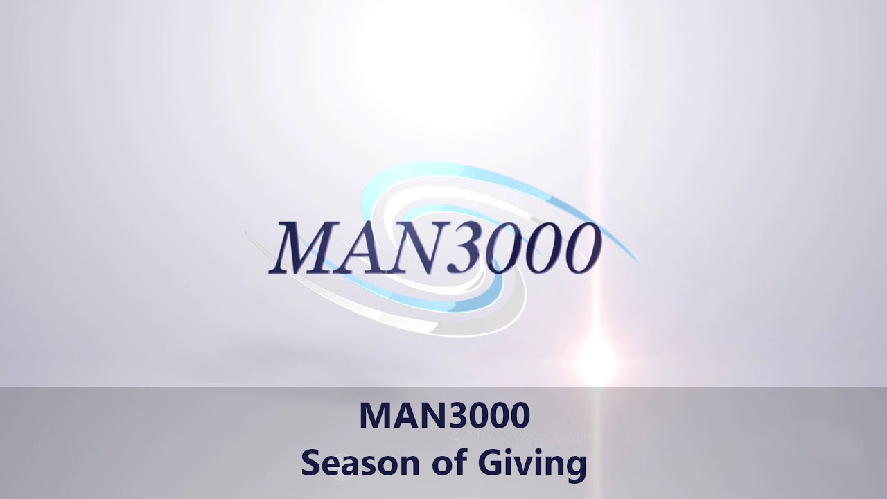 Man3000 Season of Giving - YouTube