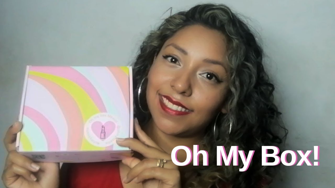 UNBOXING OH MY BOX Junio 2021 - YouTube