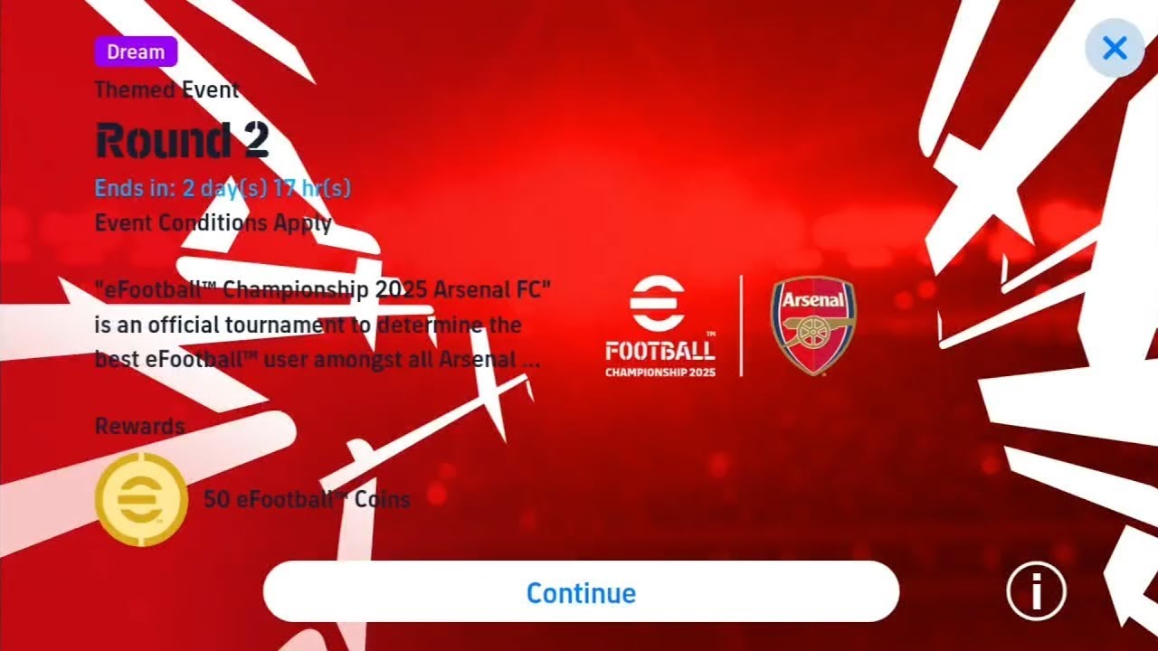eFootball Championship 2025 Arsenal FC - YouTube