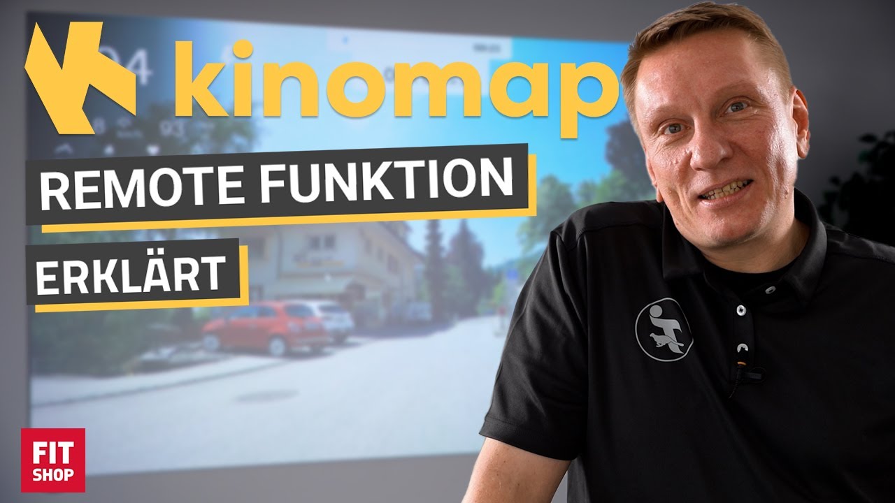 Kinomap Remote Funktion erklärt | Kinomap über Computer, Beamer oder ...