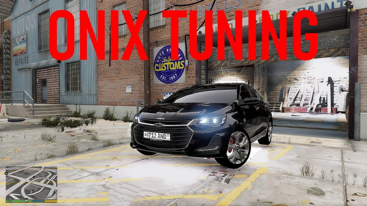 ONIX TUNING GTA 5 | GTA 5 UZBEKISTAN | @gta5andijan - YouTube