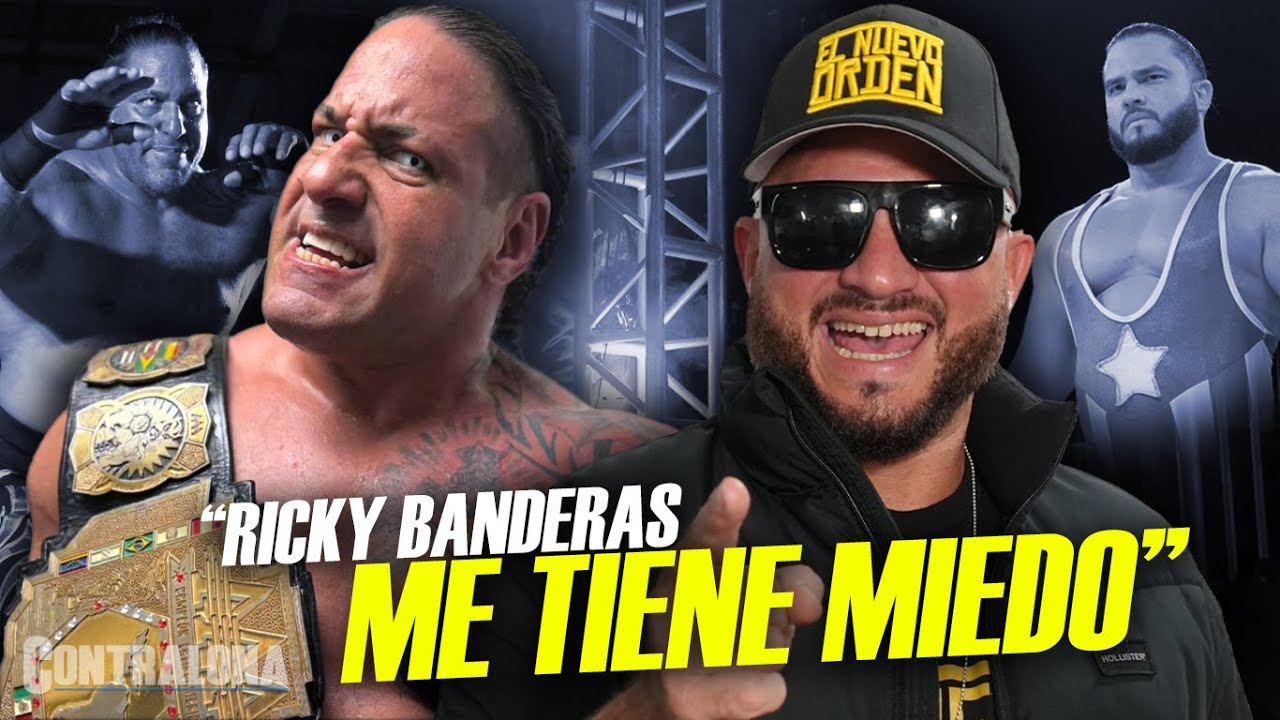 Xavant INSISTE en luchar contra Ricky Banderas en el cuadrilátero de ...