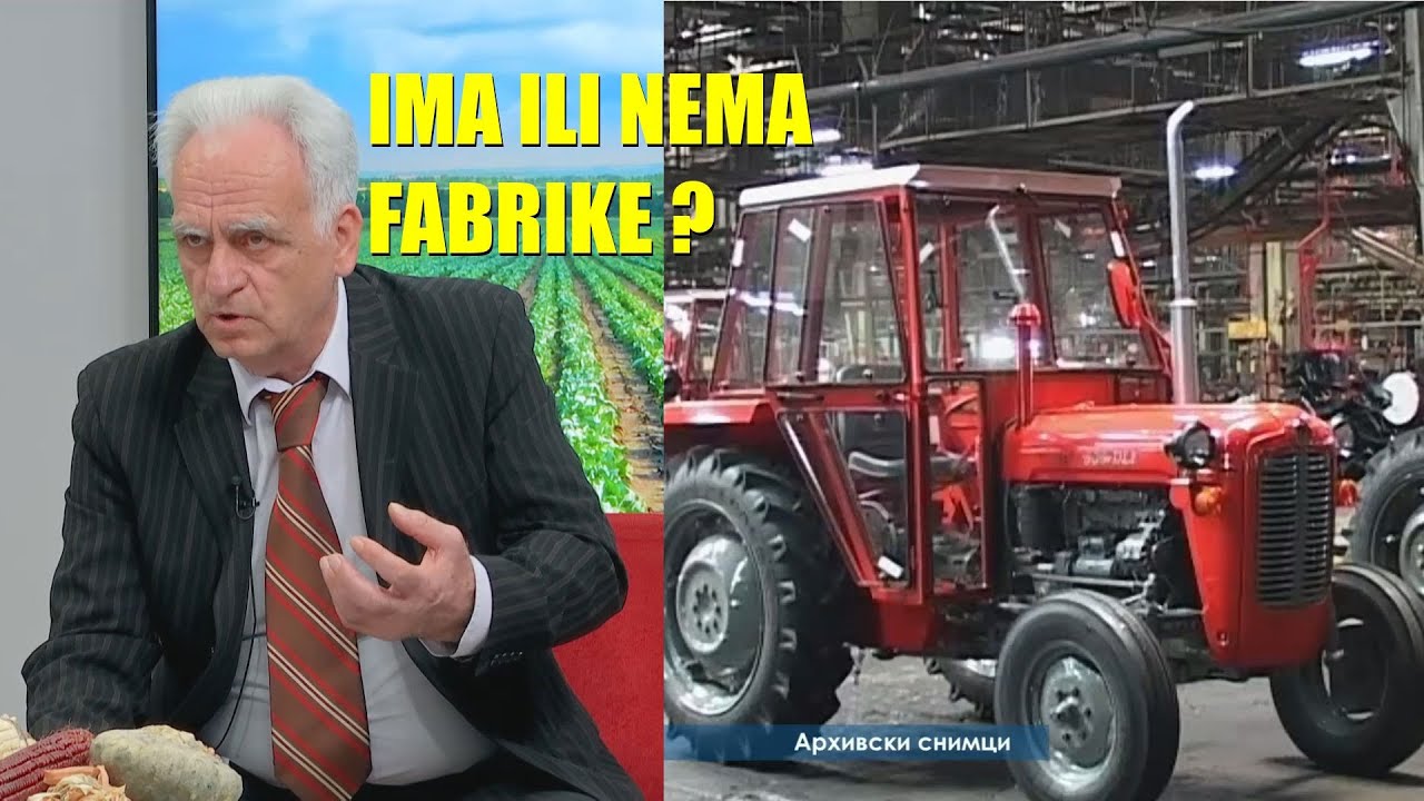 NOVA DOMAĆA FABRIKA TRAKTORA - da li će biti ili samo priča na fejsu ...