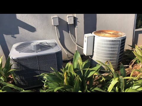 Carrier Round One Heat Pumps Revisited - YouTube