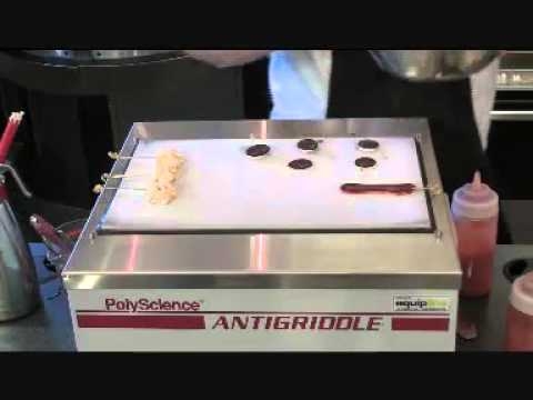 Mrazící deska Anti-Griddle - PolyScience - inspirace od kuchaře Achatz ...