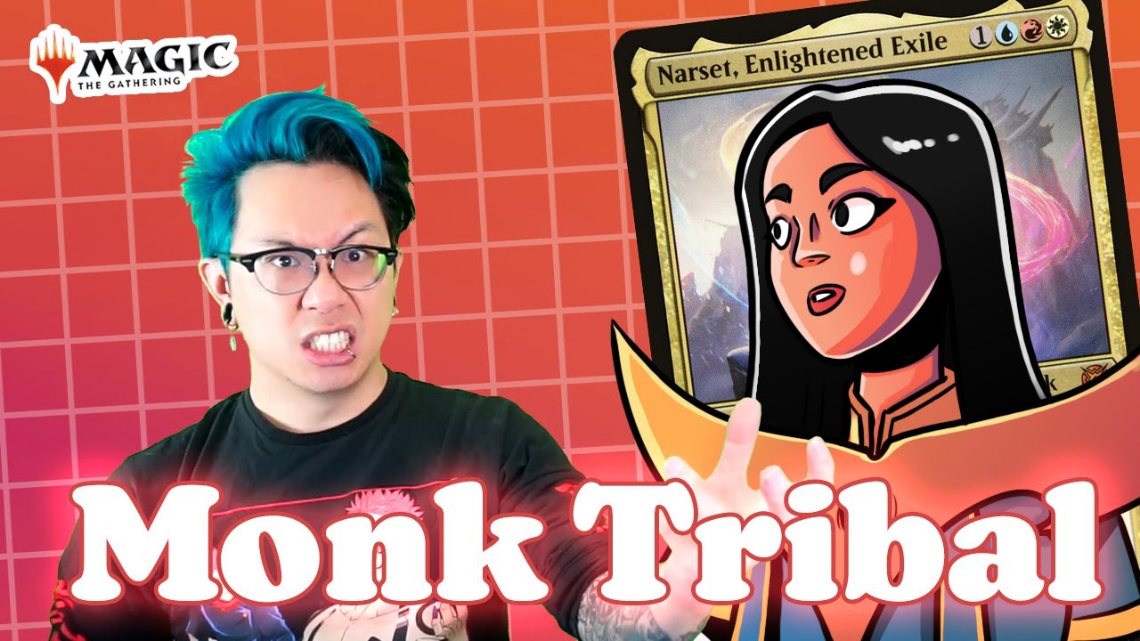 Monk Tribal in Standard | Magic: the Gathering | MTG Arena - YouTube