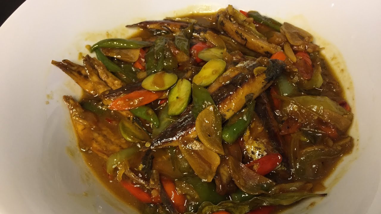 Resep Oseng Ikan Pindang cabe hijau pete, rasa nya juara bikin habis ...