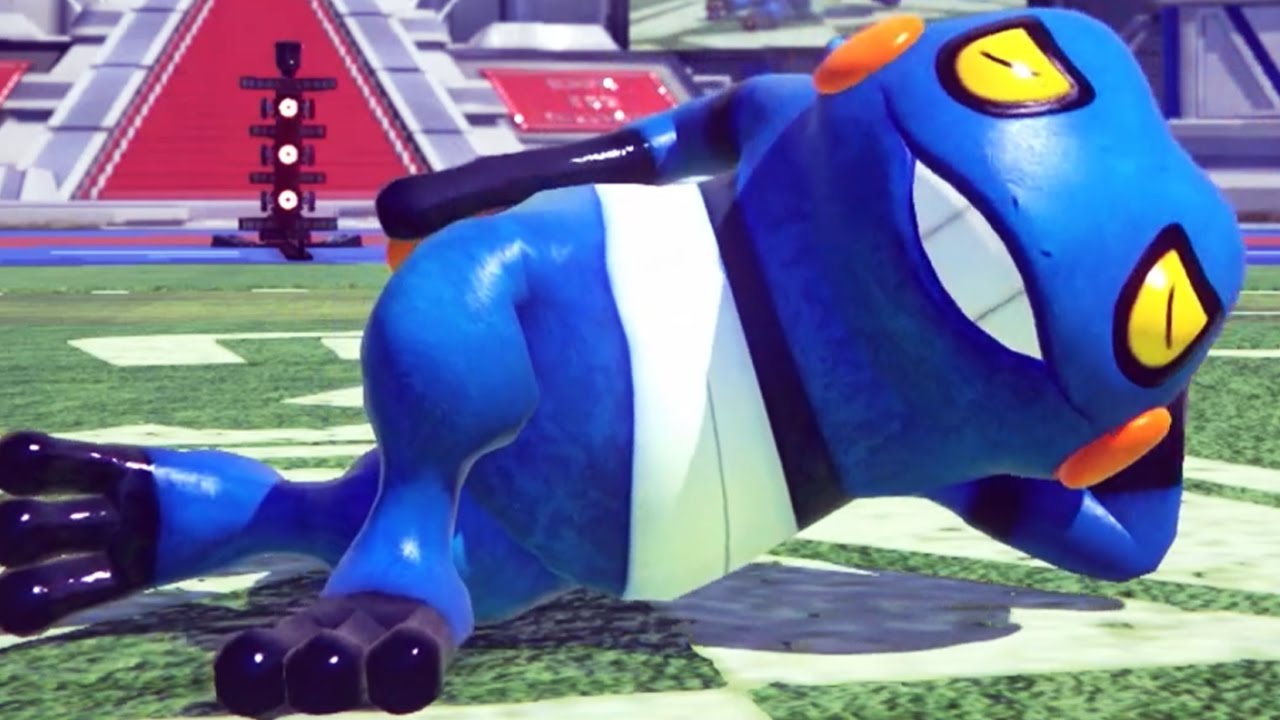 Pokken Tournament Croagunk Gameplay (New Pokemon Character) - YouTube