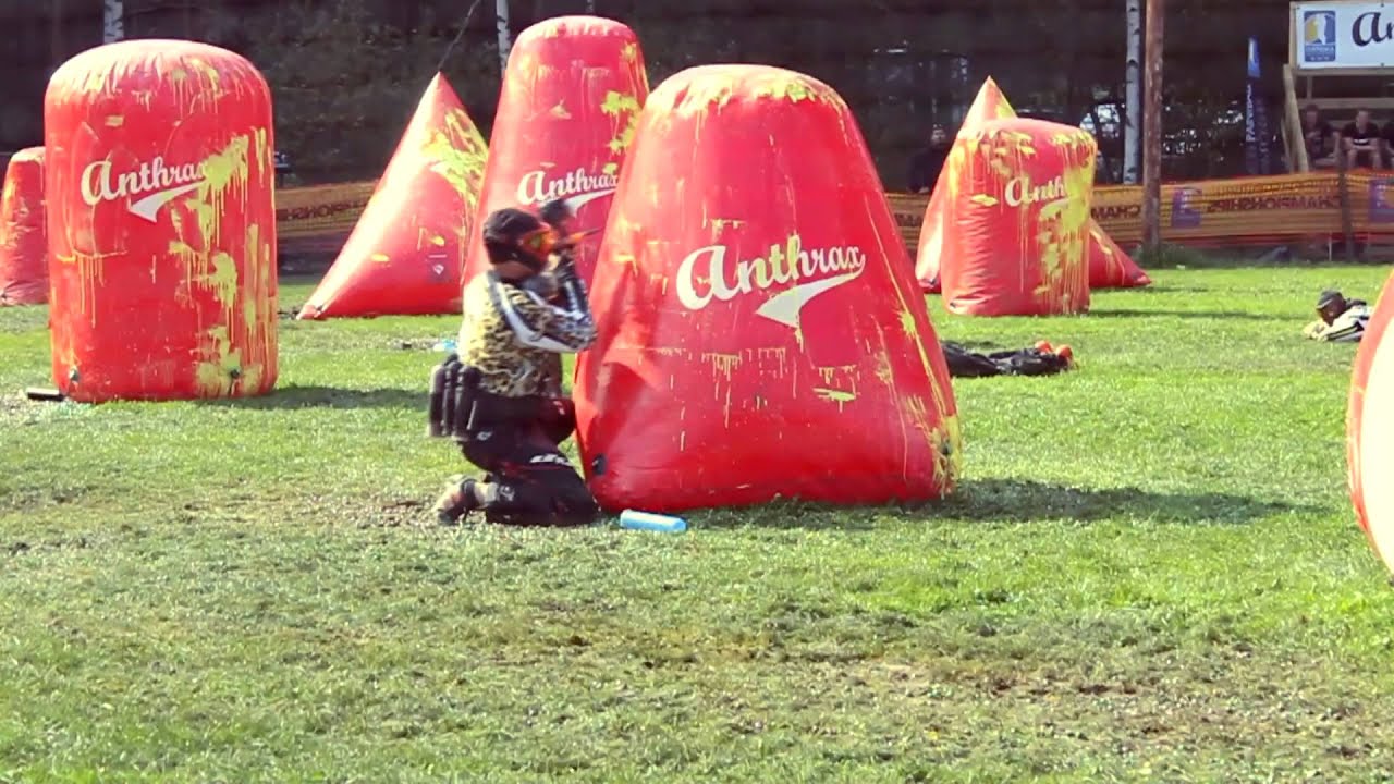 Joy Division Paintball Montage - YouTube