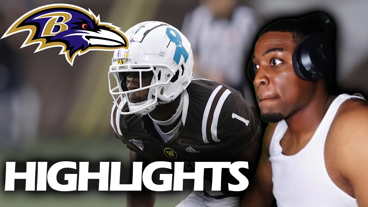 (CB) Bilhal Kone Highlights | 2025 NFL Draft - Baltimore Ravens - YouTube