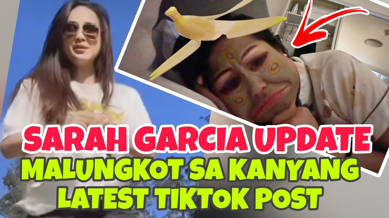 SARAH GARCIA UPDATE | MALUNGKOT SI SARAH SA PAGKAKA EXTEND NILA SA ...