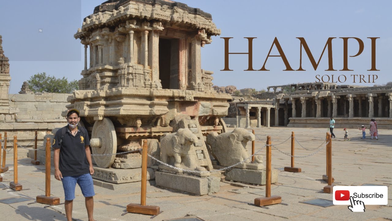 HAMPI LOCAL TRAVEL EXPERIENCE [ AMAZING TRIP TO HAMPI ] EXPLORE ...