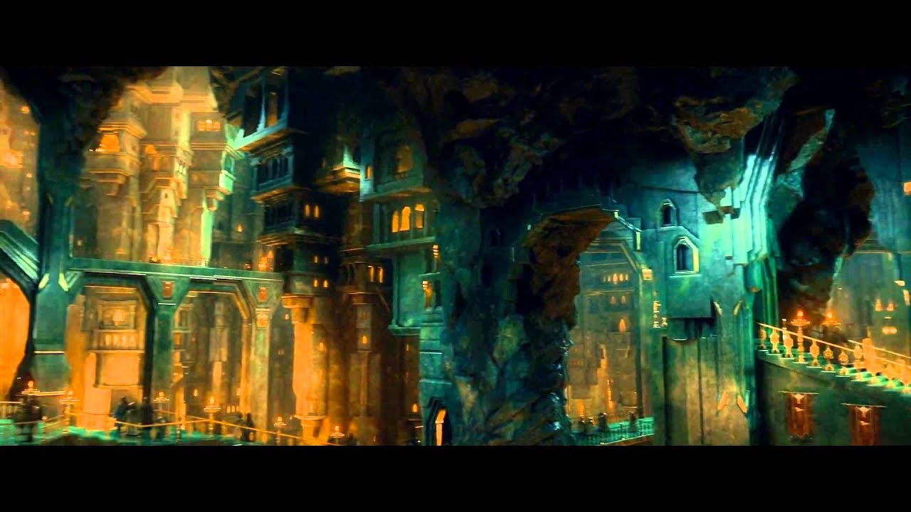 The Hobbit - Bilbo's Opening Monologue (1080p) - YouTube