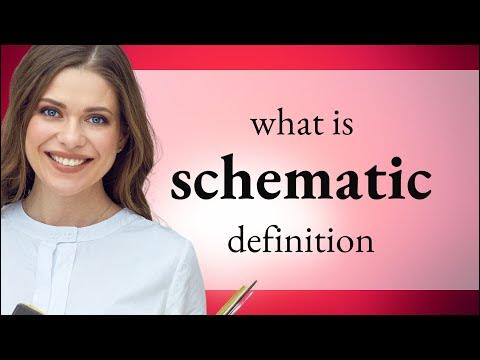 Schematic | what is SCHEMATIC meaning - YouTube