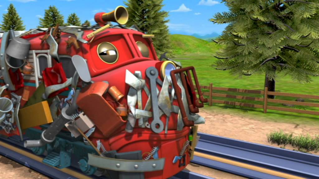 Chuggington - Magnetic Wilson - YouTube