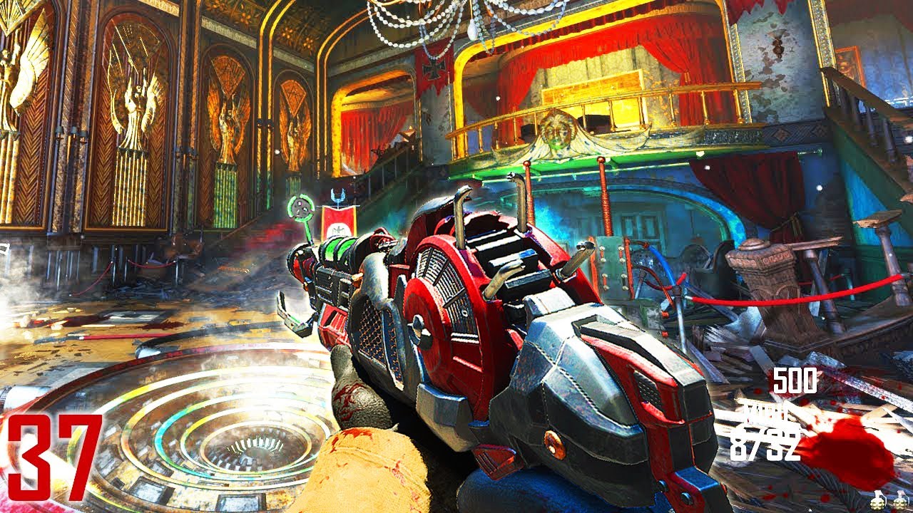 BO2 FULL REVAMP FOR BO3 ZOMBIES *BEST CALL OF DUTY MOD* - YouTube