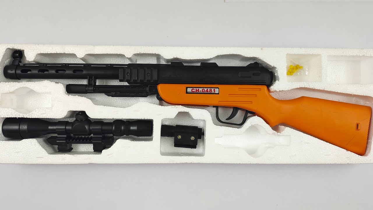 m40 Sniper Rifle Toy Gun Unboxing and Testing | Unboxing Zone - YouTube