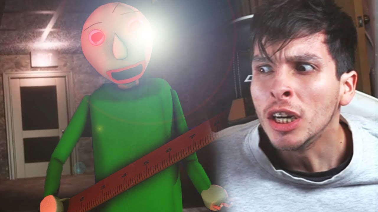 NUEVO FINAL: BALDI REGRESA HACKEADO !! ESCAPÉ DE LA ESCUELA - Baldi's ...