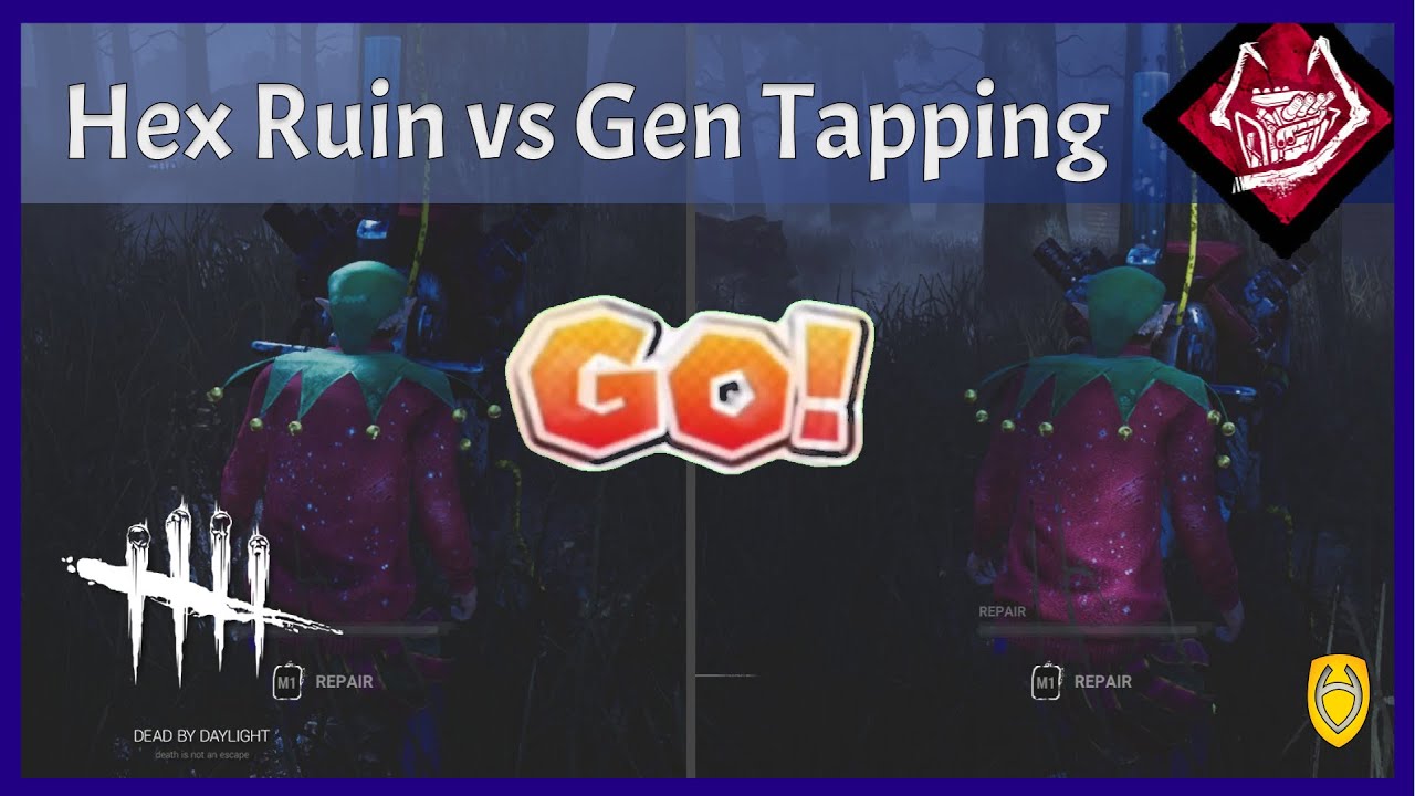 Dead by Daylight - Hex Ruin vs Gen Tapping - Upcoming Ruin change - YouTube