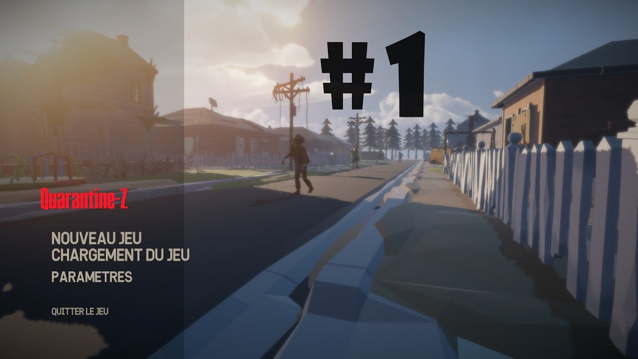 Bien débuter sur Quarantine Z #1 ! Découverte fr - YouTube