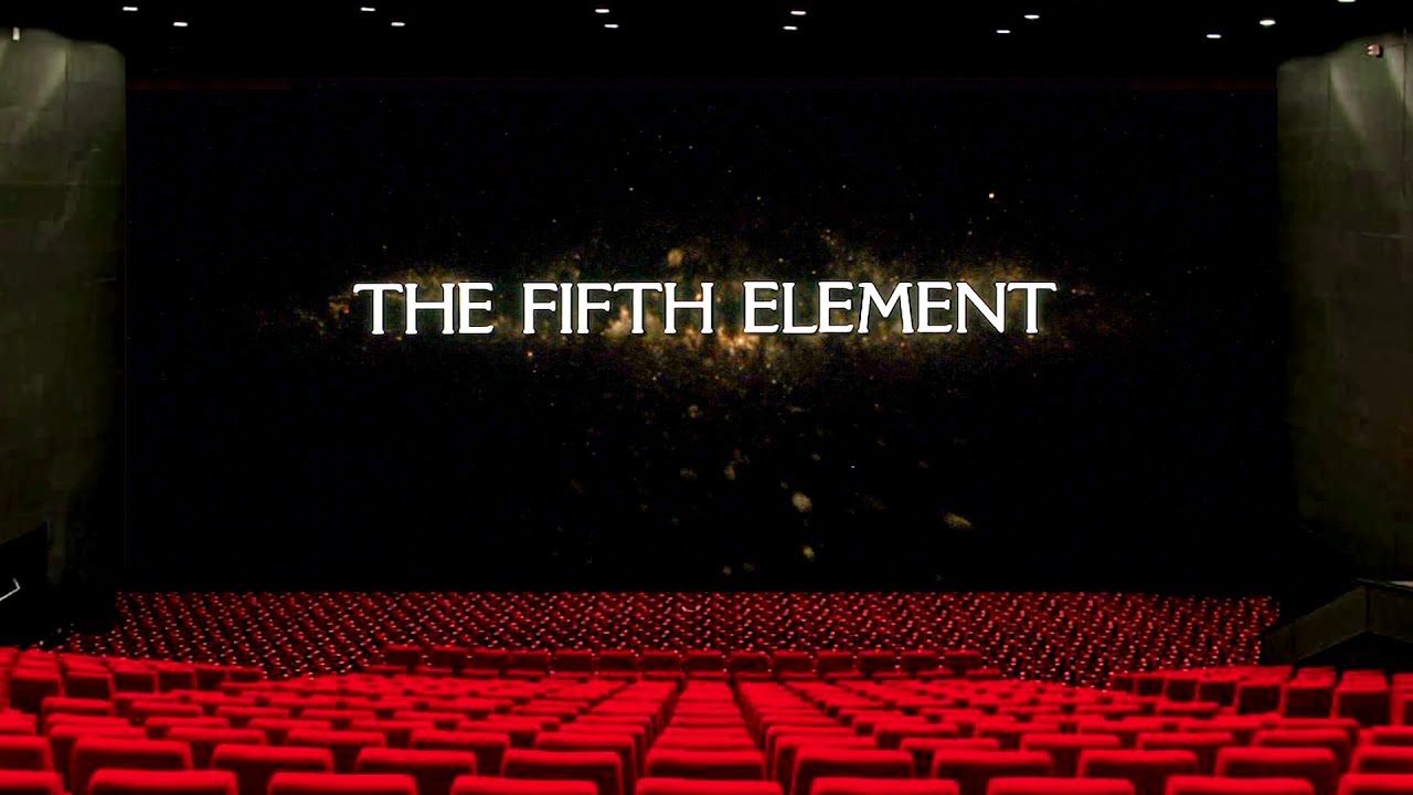 Cinema at home: The Fifth Element (recreating Virgin cinema 1997 intro ...