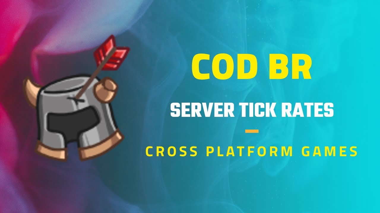 COD BR, Server Tick Rate, and Cross platform Games? - YouTube