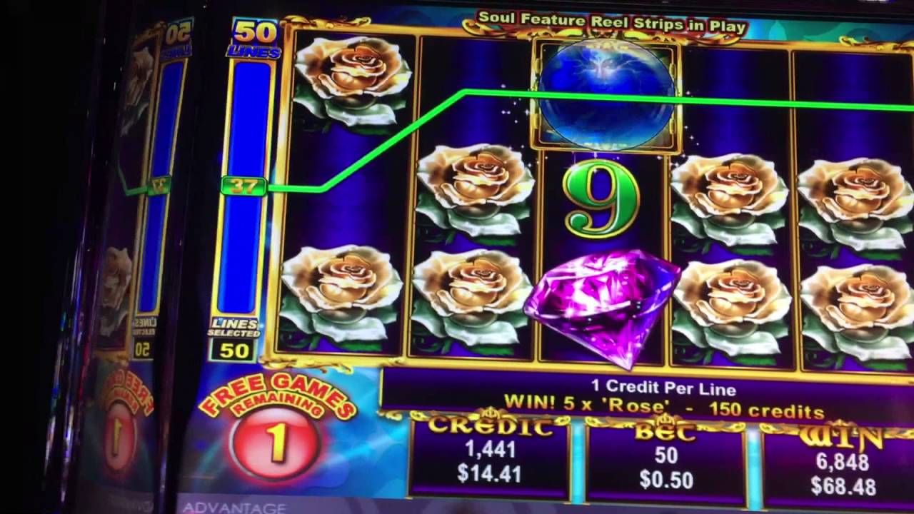 Ainsworth Soul Queen Slot Machine * Multi Bonus* Part 1 *** $20 in w ...