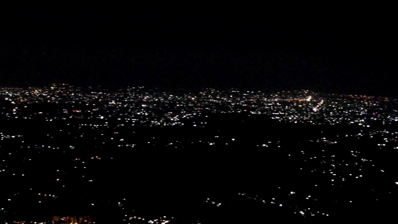 DEHRADUN NIGHT VIEW FROM MUSSOORIE ️ - YouTube