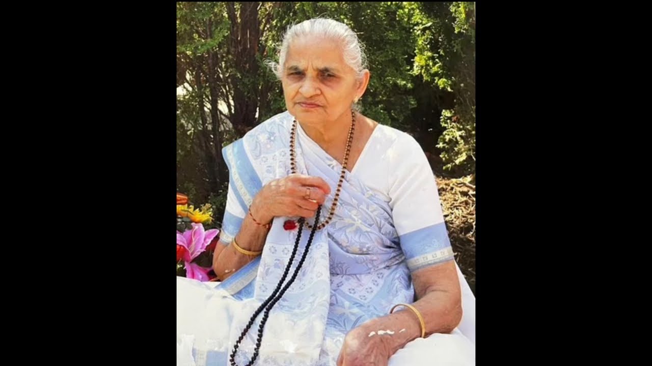 Jai Swaminarayan ~ Funeral Puja & Last Rites of Kamlaben Patel - YouTube