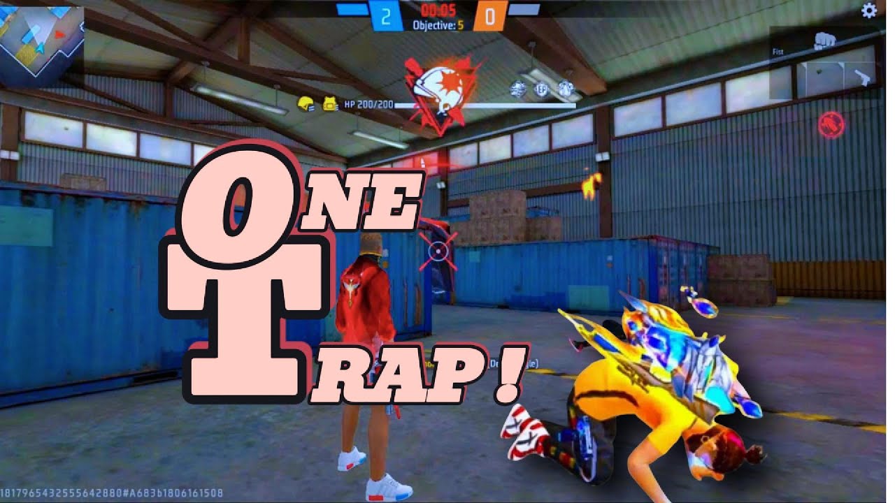One trap only ! Powerful adam ! - YouTube