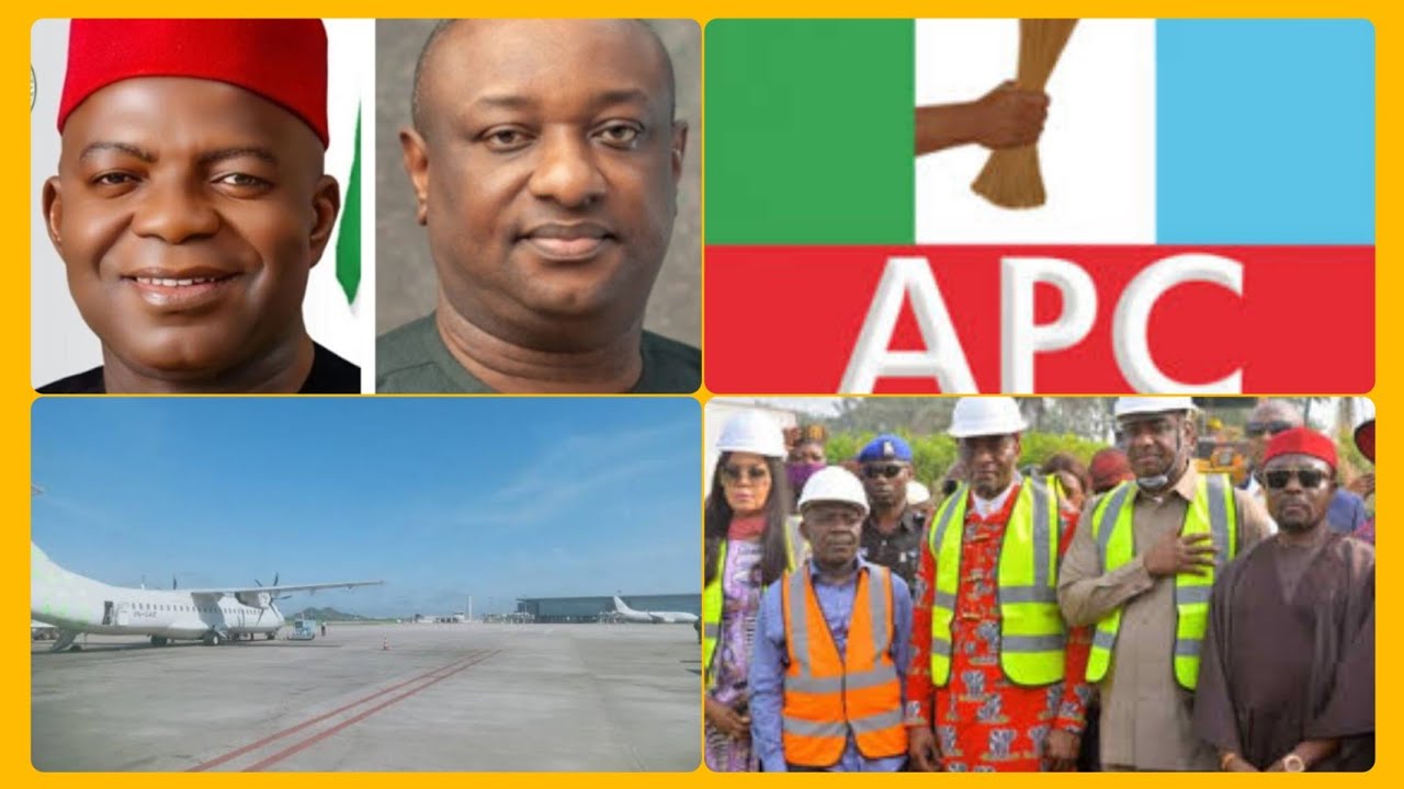 BREAKING: GOV OTTI TO RETURN TO APC, HE'S A PRODIGAL SON, KEYAMO ...