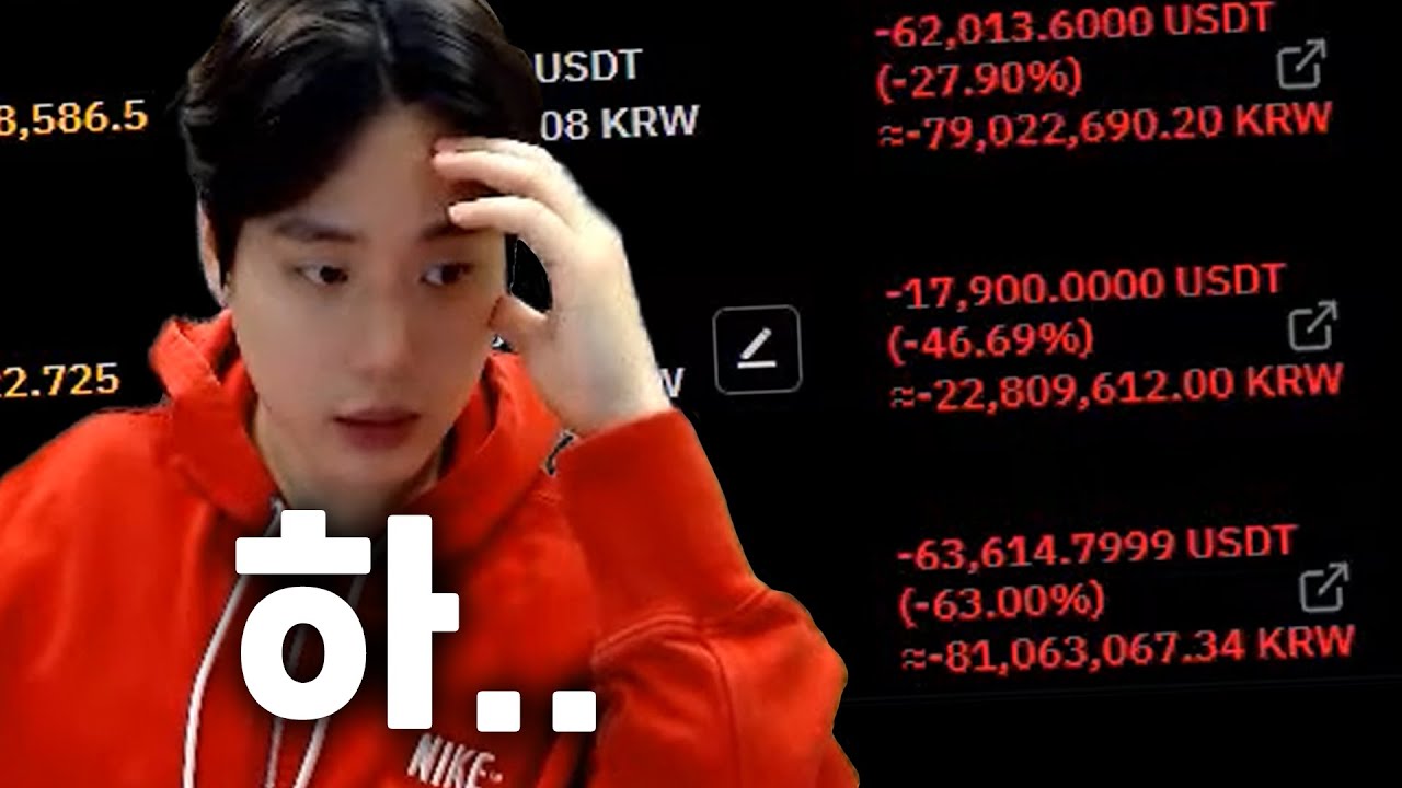 [비트코인] 복귀 첫날부터 청산각..? Things went wrong from day one [SUB] - YouTube