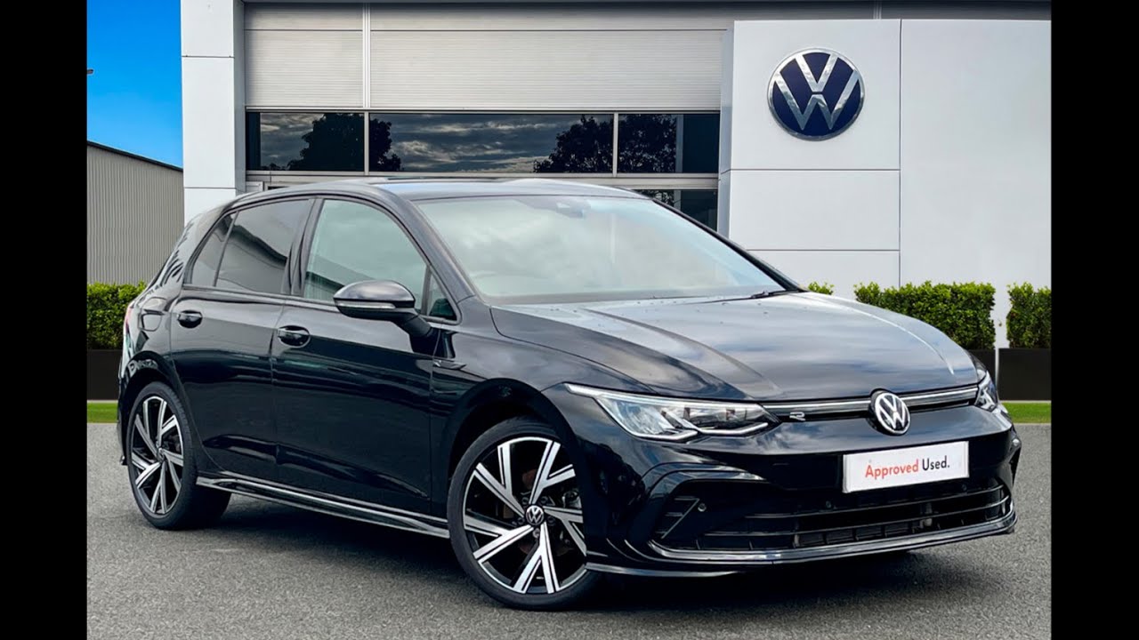 Approved Used Volkswagen Golf MK8 Hatchback 5-Dr 2.0TDI (150PS) R-Line ...