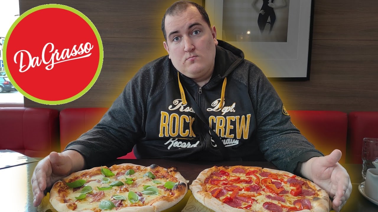 Test Pizzy z restauracji "Da Grasso" w Puławach - YouTube