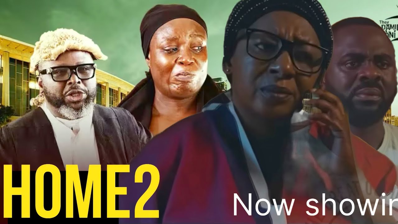 HOME2 Latest Nollywood Movie 2025 I Damilola Oni, Mide Martins, Tunde ...