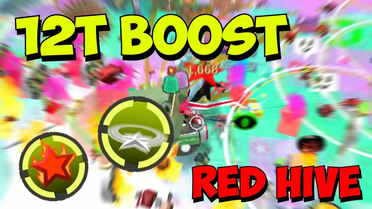 12T Boost In Pepper Patch! (With Honeyday) | Bee Swarm Simulator - YouTube