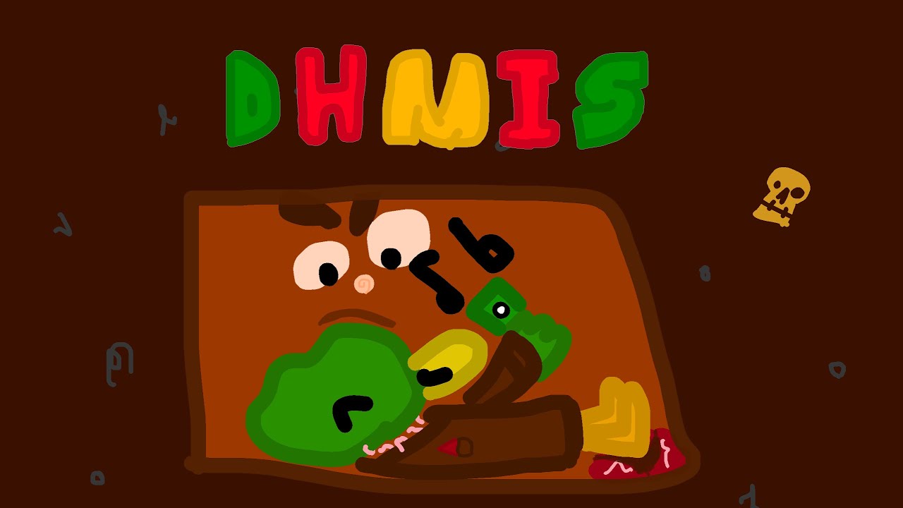 Dhmis animated: Ducks handshake song - YouTube