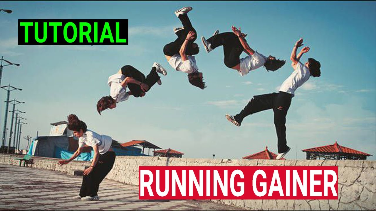 How To Do Running Gainer - YouTube