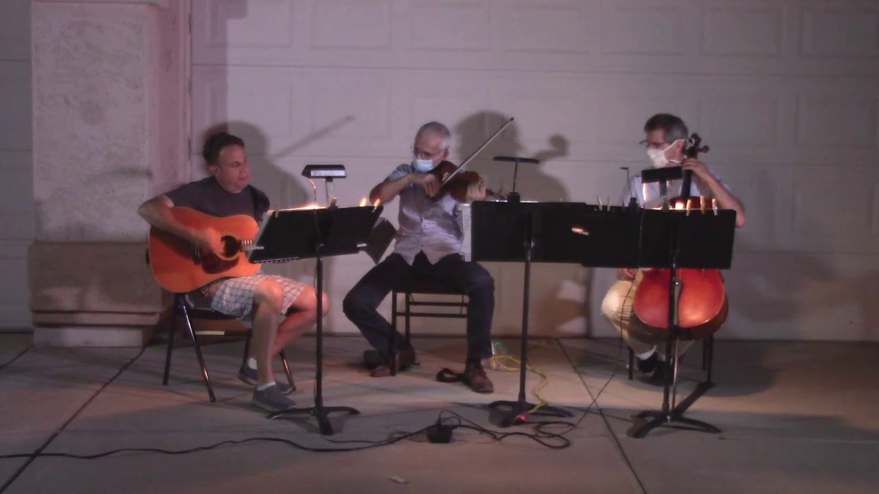 Dave singing Bob Dylan with members of the Phoenix Symphony - YouTube