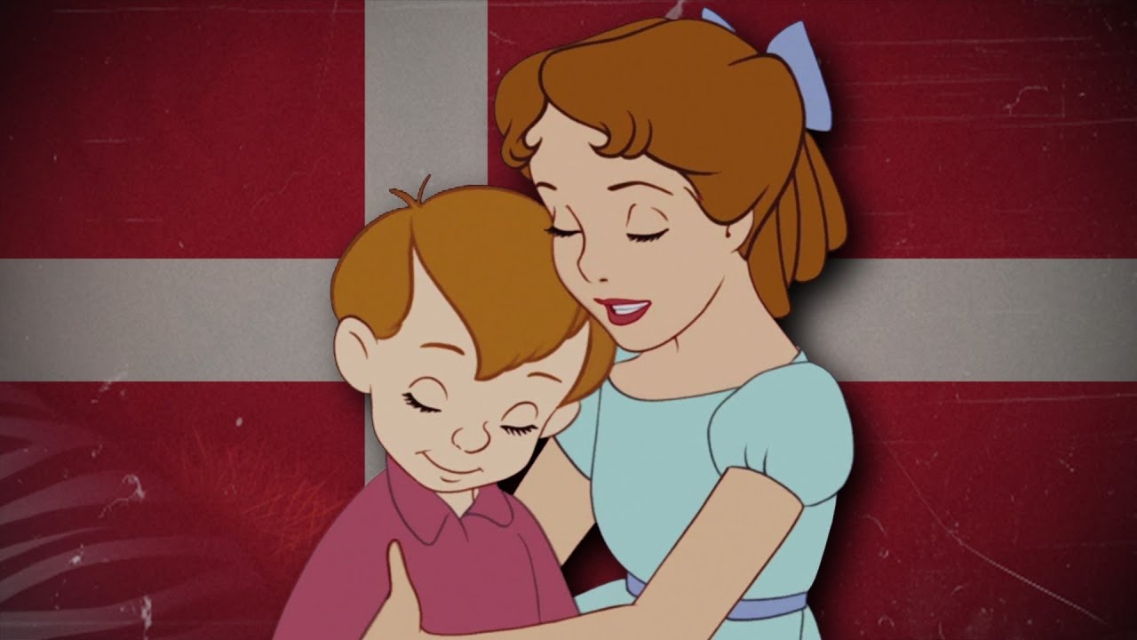 Peter Pan - Your Mother and Mine (Danish 1953) - YouTube