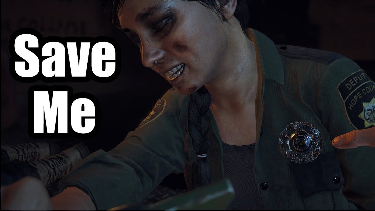 Far Cry 5 - The Quality of Mercy (Saving Hudson) Mission - YouTube